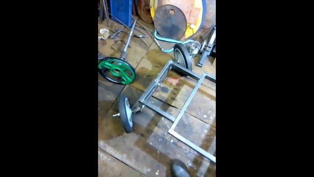 Изготовление машинки для внуков