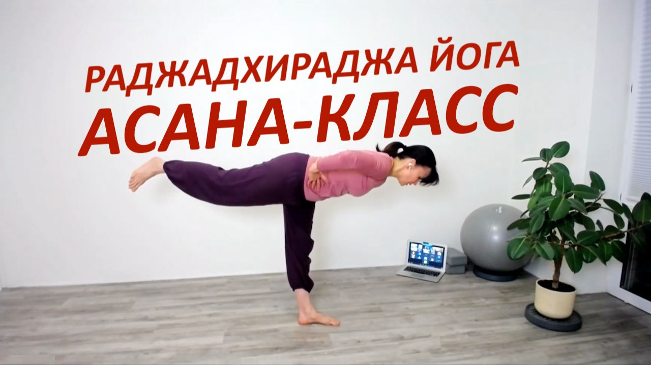 Асаны Раджадхираджа йоги | Rajadhiraja Yoga | Занятие 69