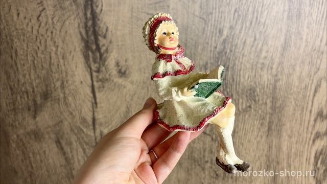 Набор декоративных фигурок ПОДРУЖКИ ЭЛЛА, СТЕЛЛА И ЭВИ, полистоун, 15 см, 3 шт., MC38048-набор