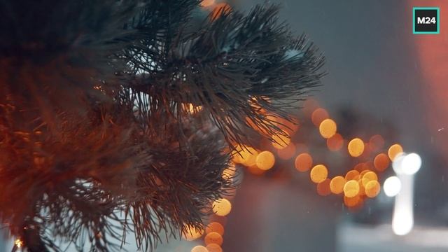 Ночной снегопад в Москве | О Москве с любовью