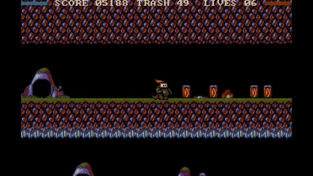 Flood (1990) [Amiga 500]