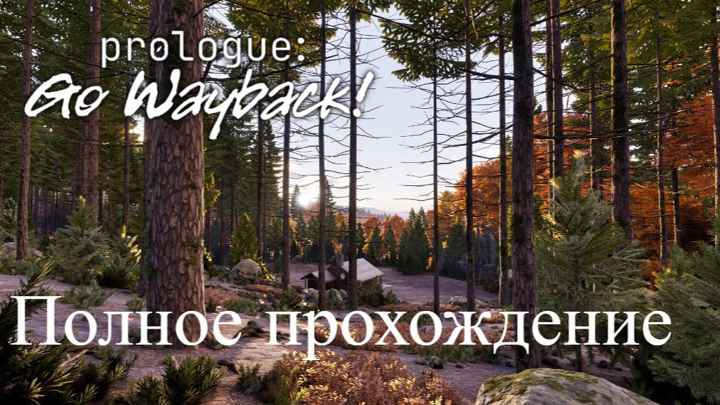 Полное прохождение. Prologue: Go Wayback!