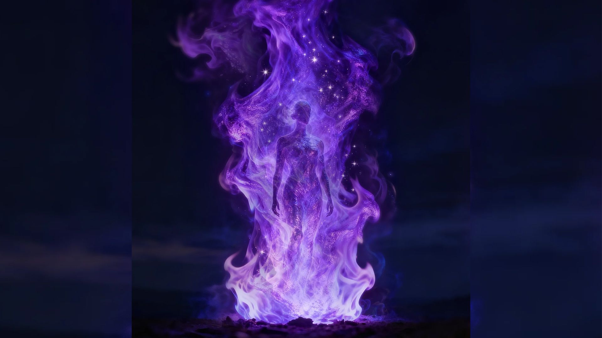 Техника очищения организма от любого вида негатива «Фиолетовое пламя»