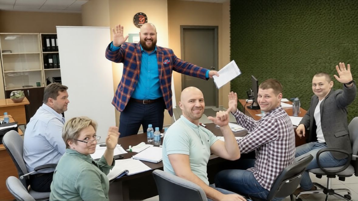 Корпоративные тренинги для сотрудников  и консалтинг | Кейс