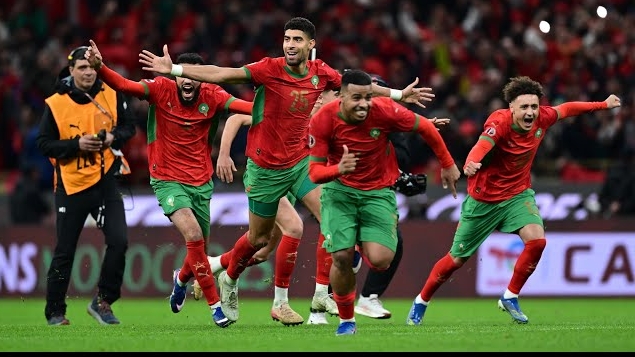 Кубок Африки 2025.1/2.Марокко—Нигерия.Серия пенальти