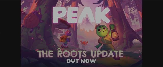 Смотреть обзор игры PEAK в хорошем качестве