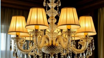 Меняем старую потолочную люстру на новую.