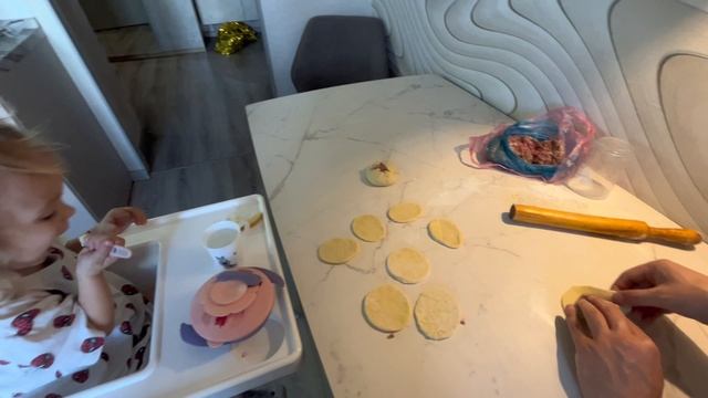 Беляши для детей.