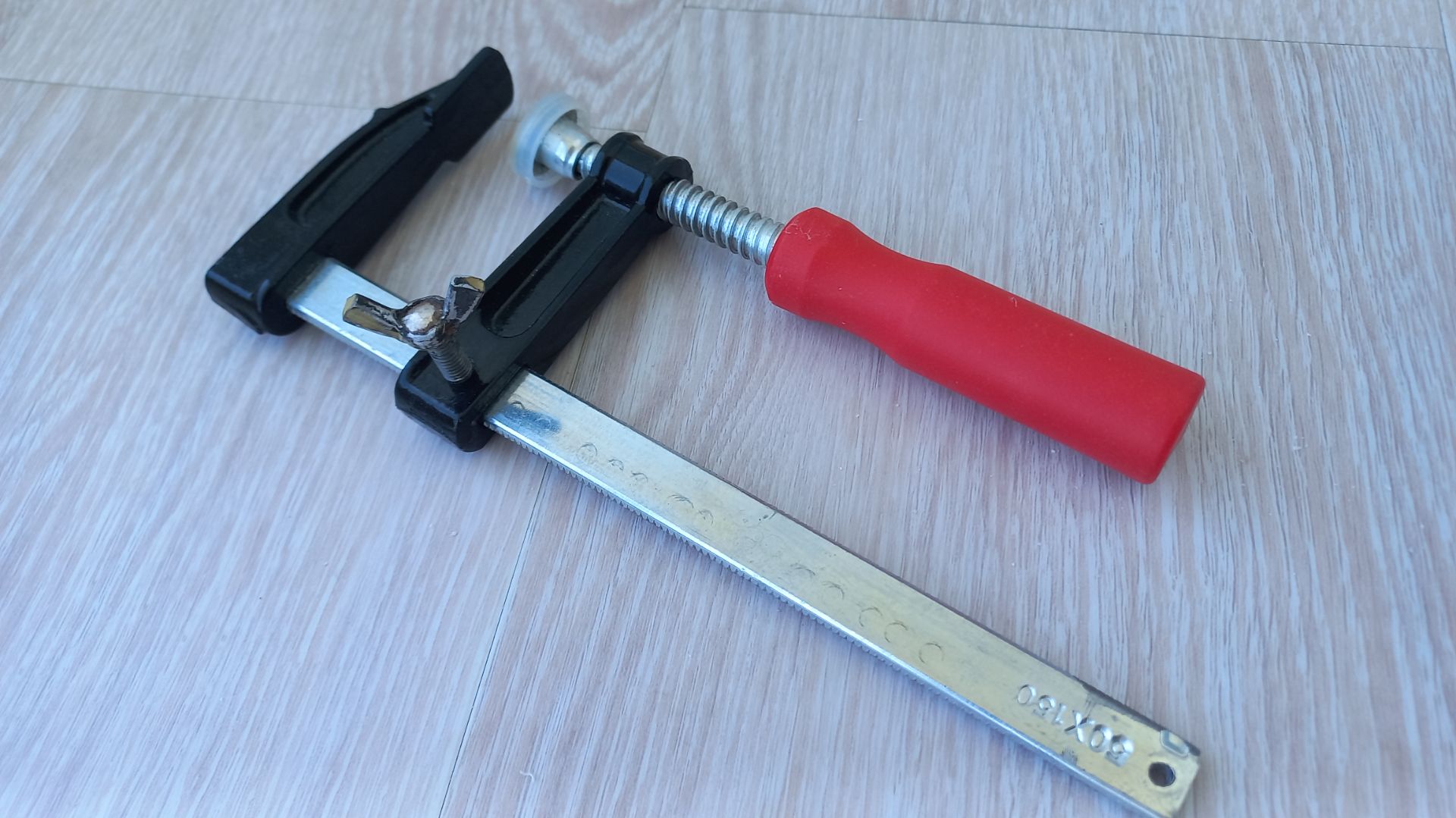 Ремонт F-образных струбцин. Пайка небольших стальных деталей