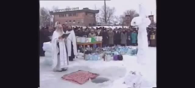 Богоявление. Архимандрит Модест