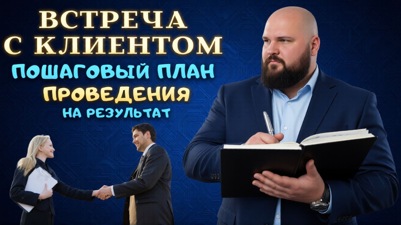 План проведения встречи с клиентом b2b: подробный чек-лист и алгоритм