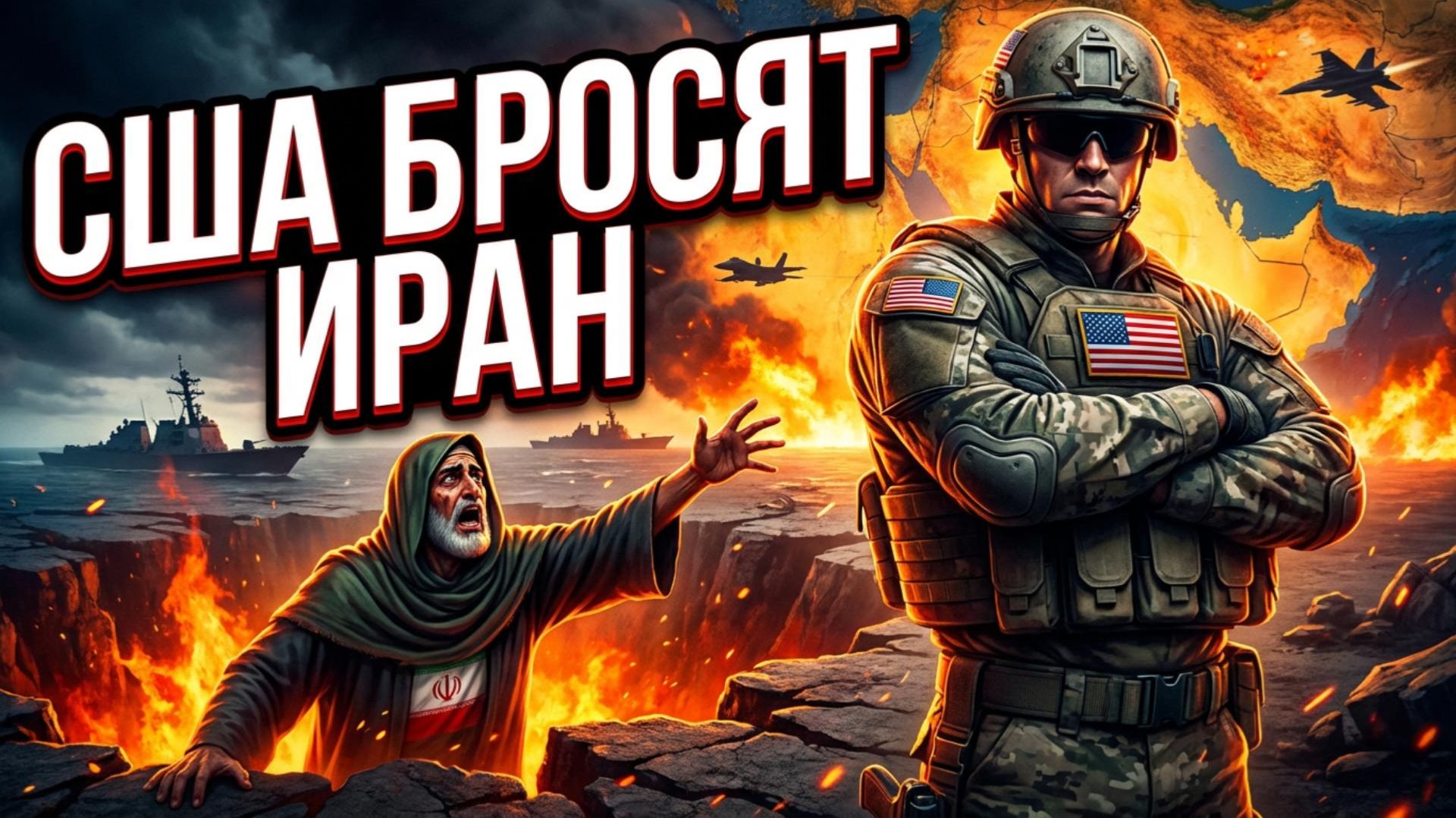 🇺🇸💔Макс Блюменталь | «Спасения не будет»: Вашингтон сознательно ведёт Иран к краху, а не к помощи