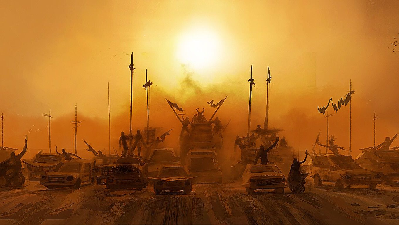 Безумный Макс. куда нас занесут пески пустоши?