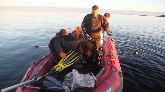 ©  "Поиски Соловецких колоколов. Дайвинг клуб "Капитан Кук"". 2013 г. MVI_0089