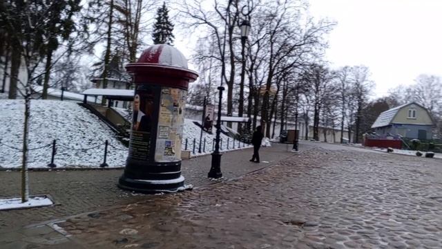 В Печорах 6. Прогулки по интересным местам.