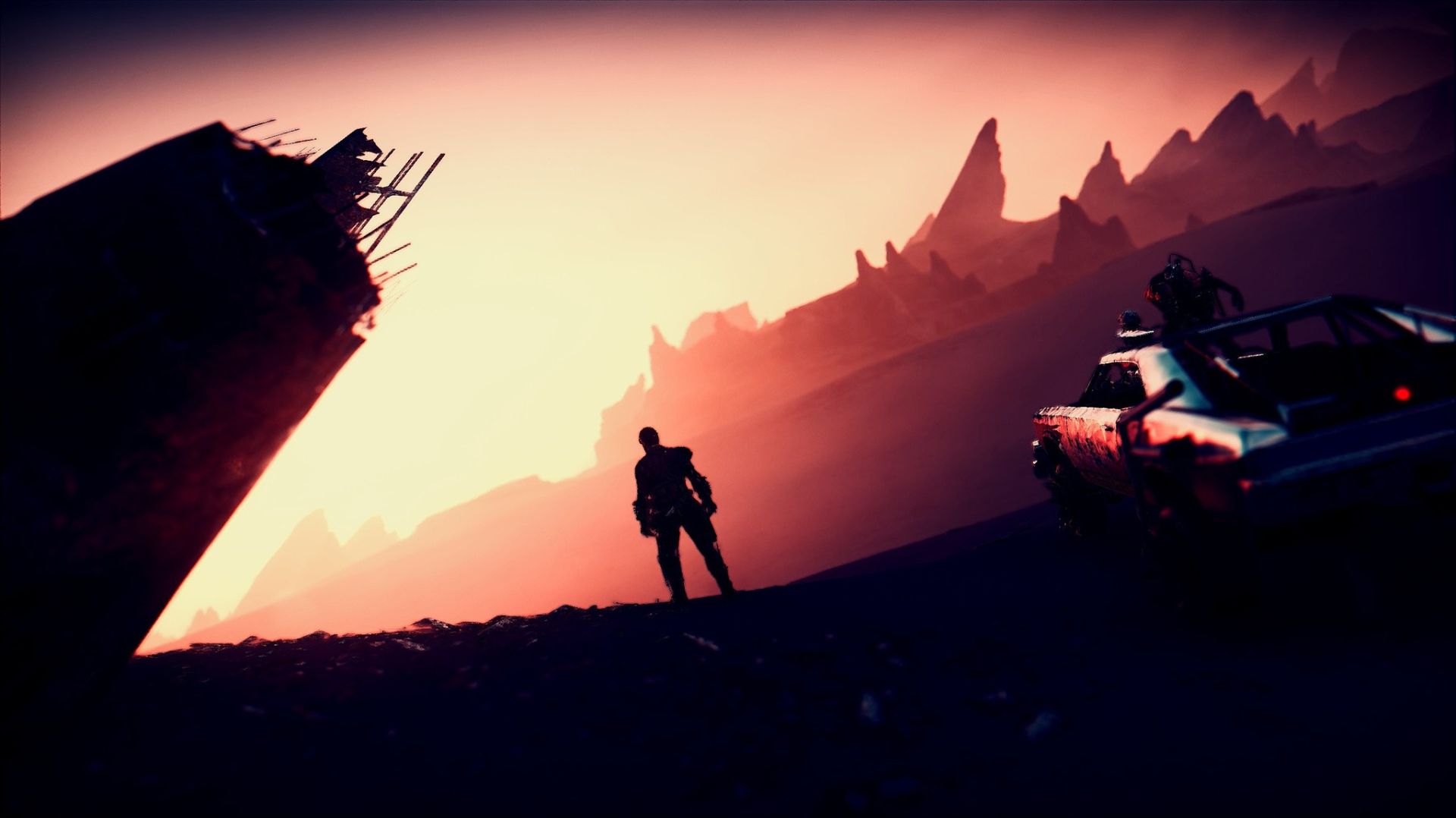 MAD MAX захват новой территории