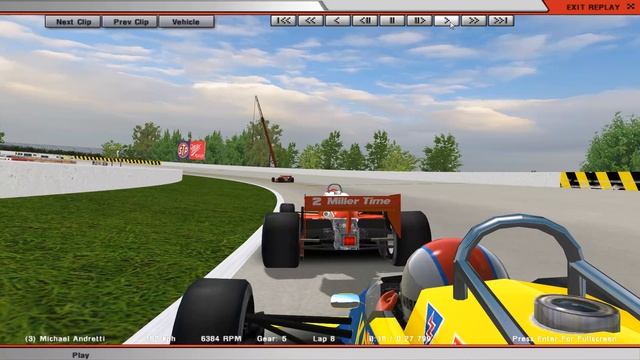 rFactor 1. CART 1984. Milwaukee 200.