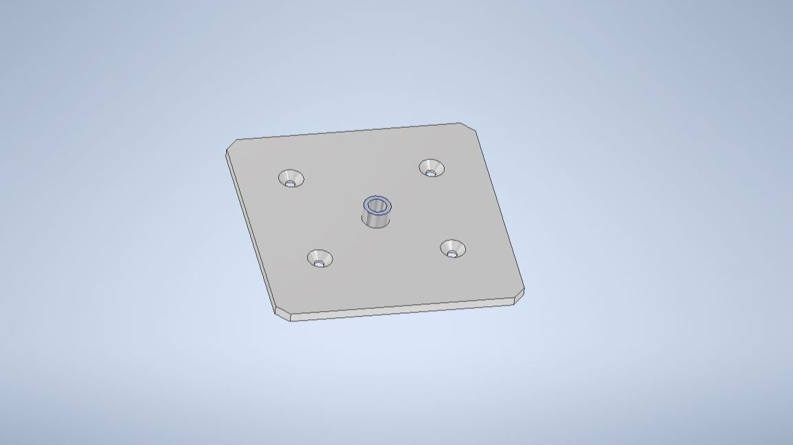 Копировальная втулка на кромочный фрезер Спец МФУ-800