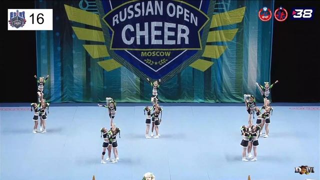 Russian Cheer Open, Одинцово, 17.01.2026 А-Соль-ка