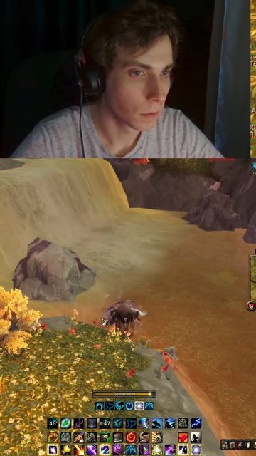 Копаю на друиде в варкрафте | #moressst