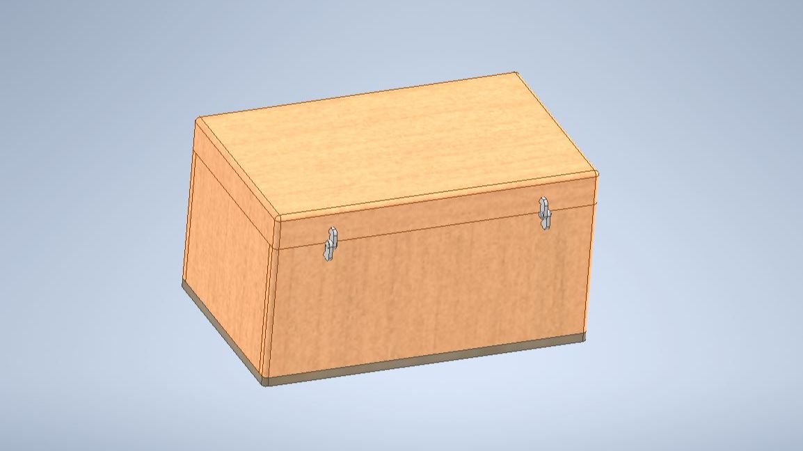 Самодельные петли для шкатулок. Идея из прошлого.