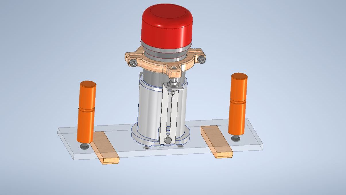 Кромочный фрезер Спец МФУ-800. Микроподстройка вылета фрезы. Приспособление для выравнив. по толщине