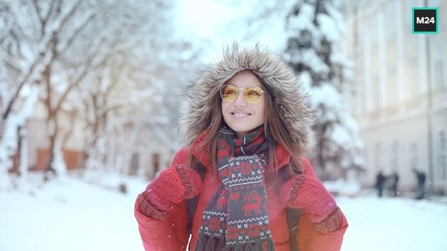 Снежный день в Москве | О Москве с любовью