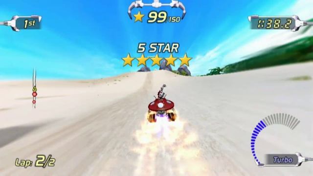 Excitebots: Trick Racing (2009) [Wii]