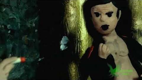 Зеленый Слоник -поехавший(пластилиновая анимация)