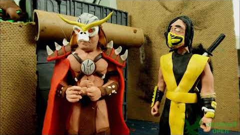 ЗЕЛЕНЫЙ СЛОНИК MORTAL KOMBAT(АНИМАЦИЯ пародия)