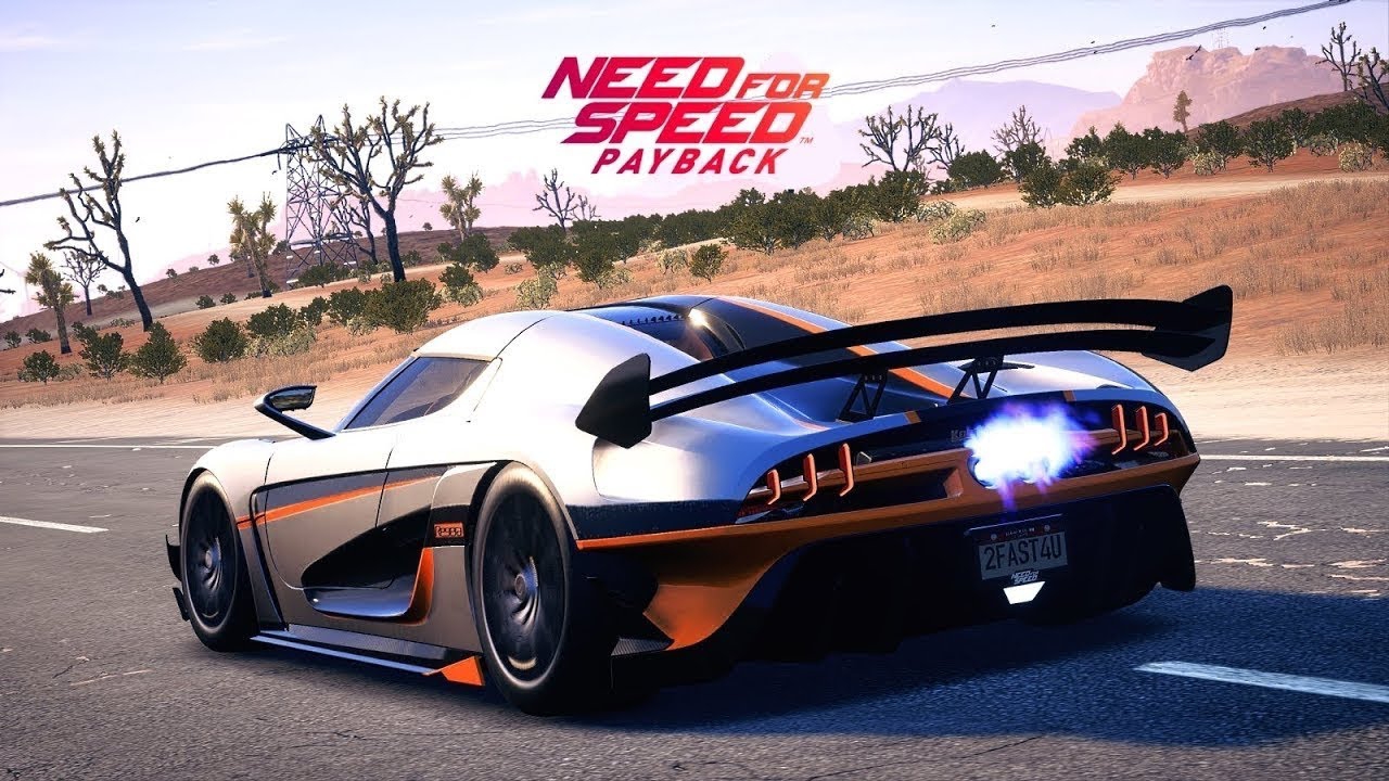 Дядя Пулъ и Need for Speed Payback, Эта тачка реально без тормозов серия 2 ( стрим )