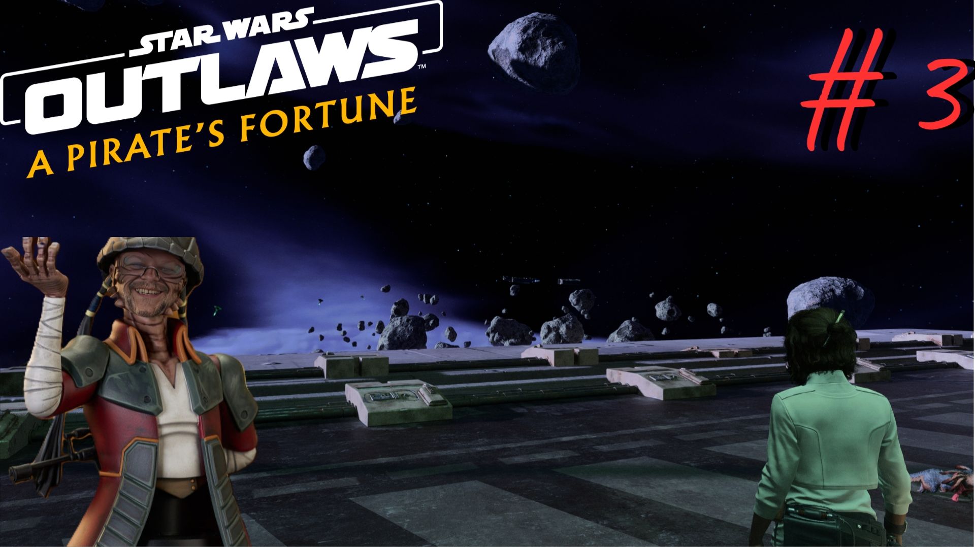 Нет добычи - нет награды ▶ Star Wars Outlaws (DLC) ▶ Пиратская учесть #3