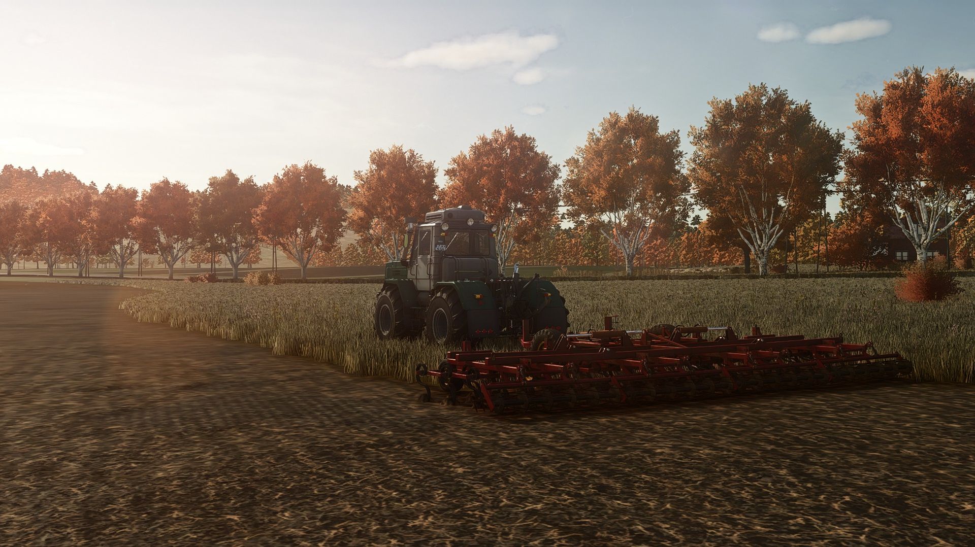 Farming Simulator 2025 Zelonka / Разделка новых участков / Без комментариев