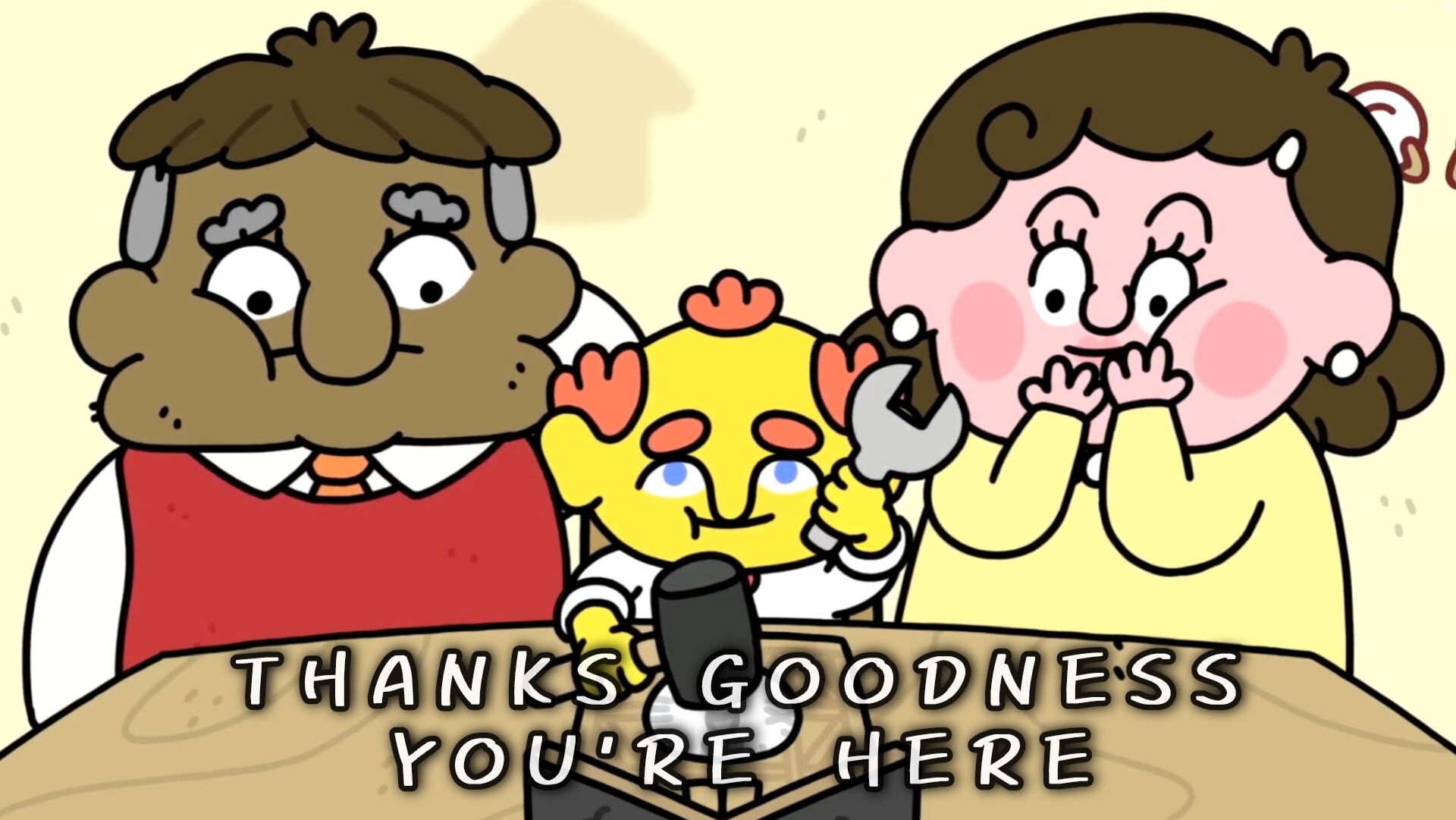 Thank Goodness You're Here! #5 Финал