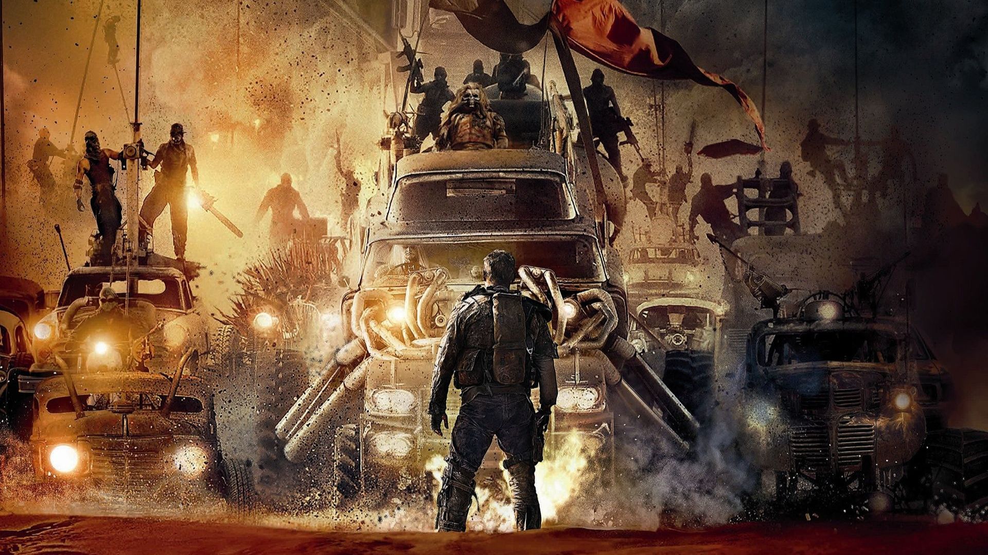 Безумный Макс. куда нас занесут пески пустоши?