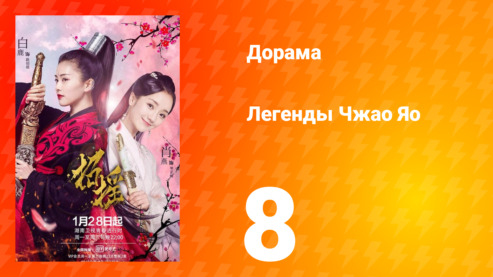Легенды 1 сезон 8 серия