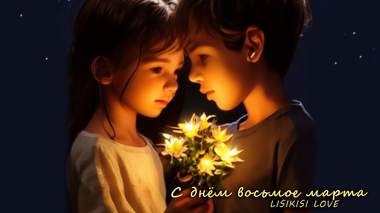 С ДНЁМ ВОСЬМОЕ МАРТА!