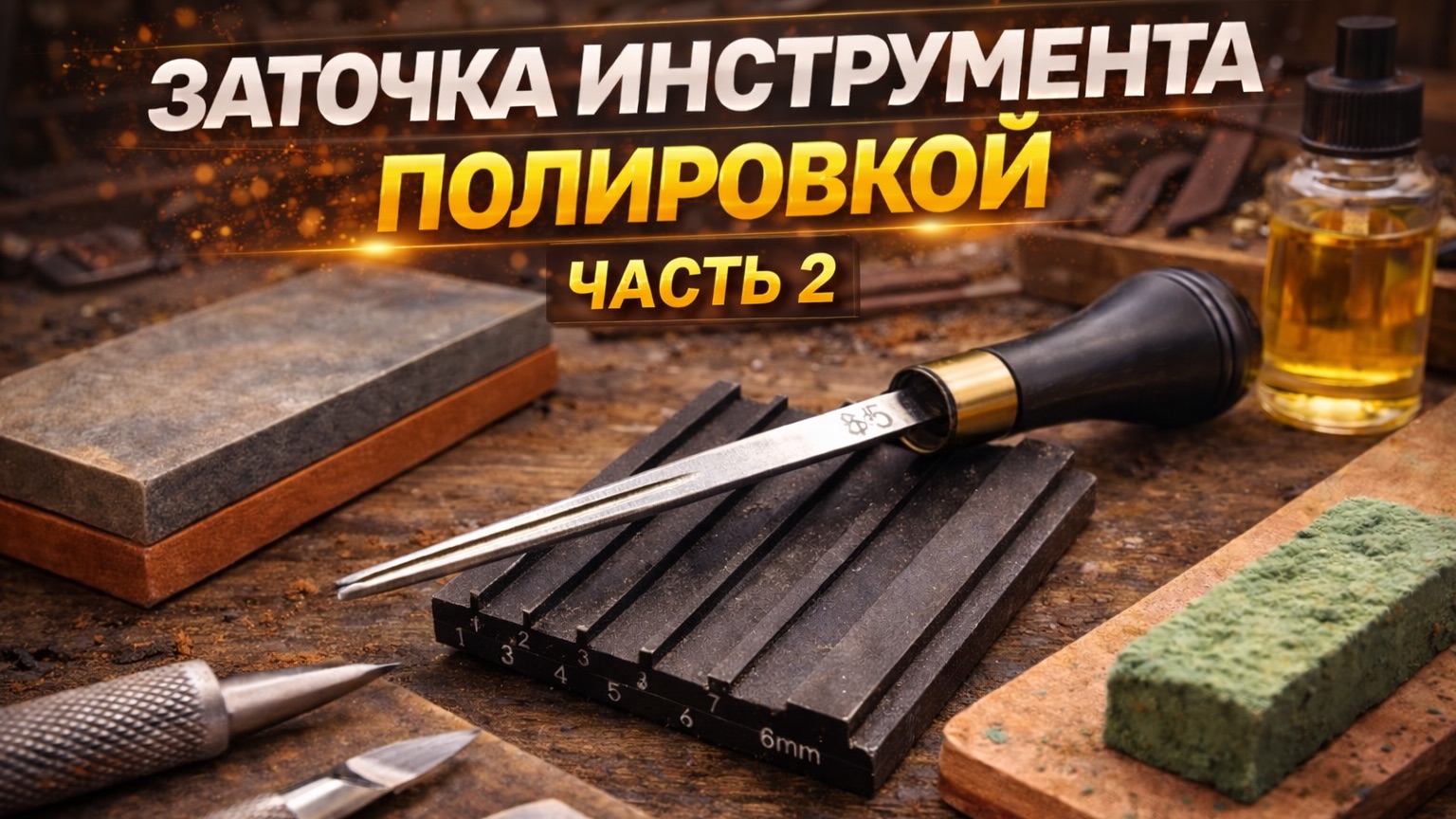 Полировка и заточка торцбила (фаскореза, торцереза)