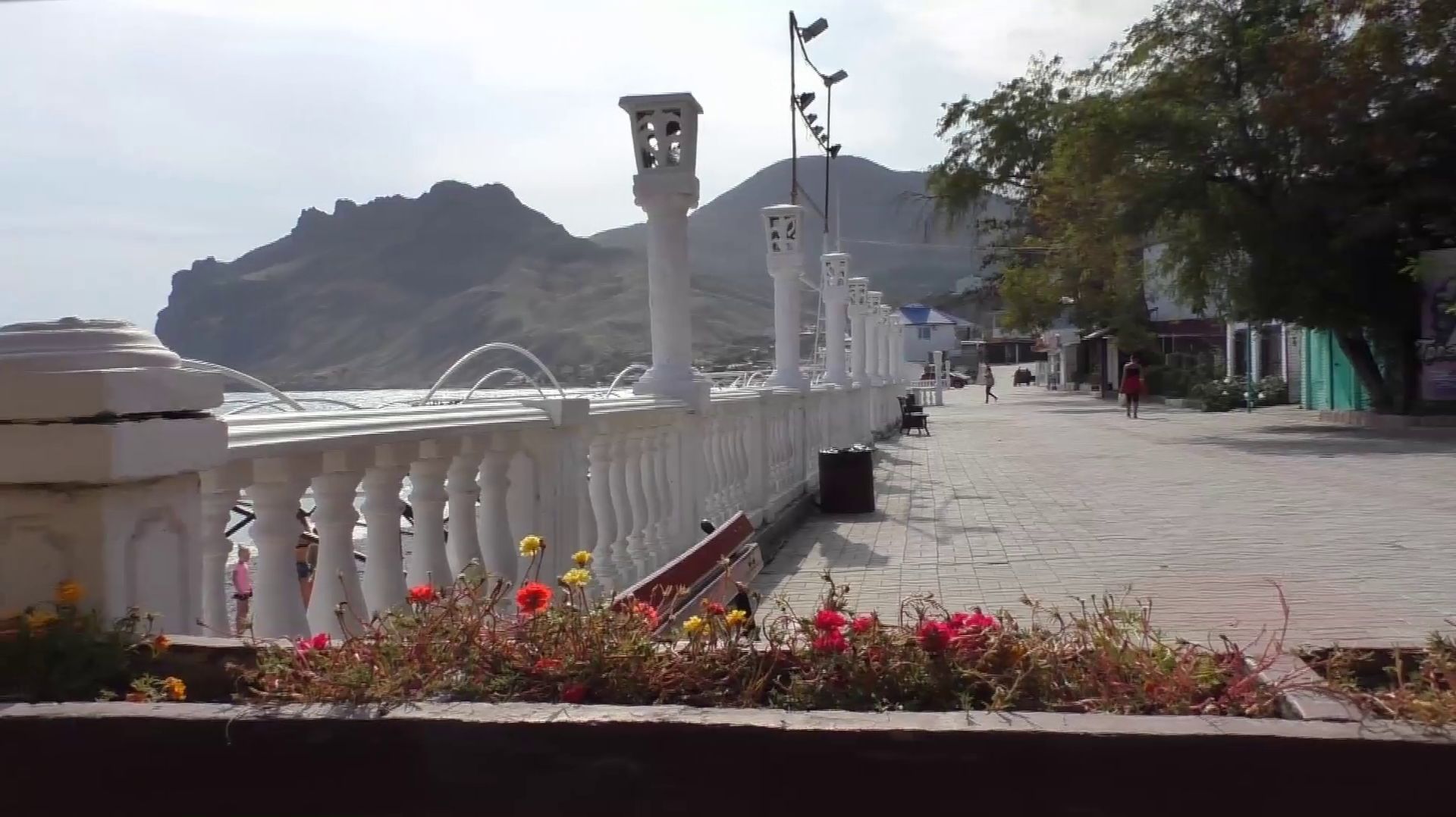 Крым. ОСЕНЬ В  КОКТЕБЕЛЕ.  2 часть