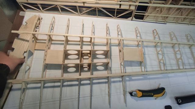 ЯК-52 сборка консоли 1 часть полукопия