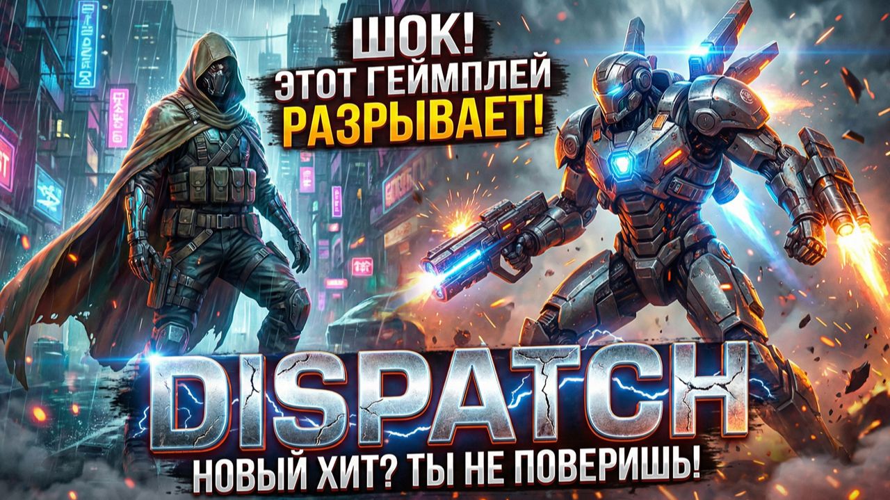 Dispatch: Весь сюжет: Спас город от говна в биде! - нарезка стрим