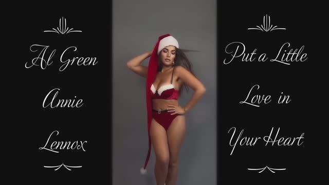 AL GREEN & ANNIE LENNOX ~ Put A Little Love In Your Heart