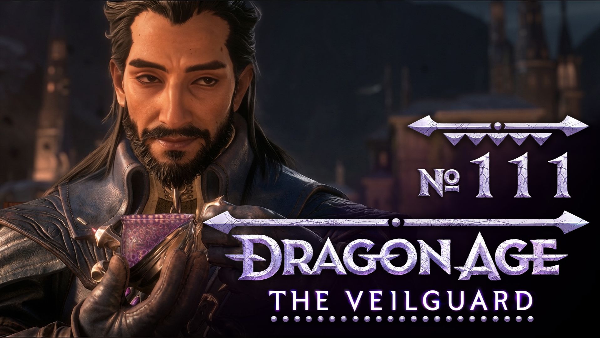 №111 Диалог с Луканисом и Хардинг. Dragon Age: The Veilguard