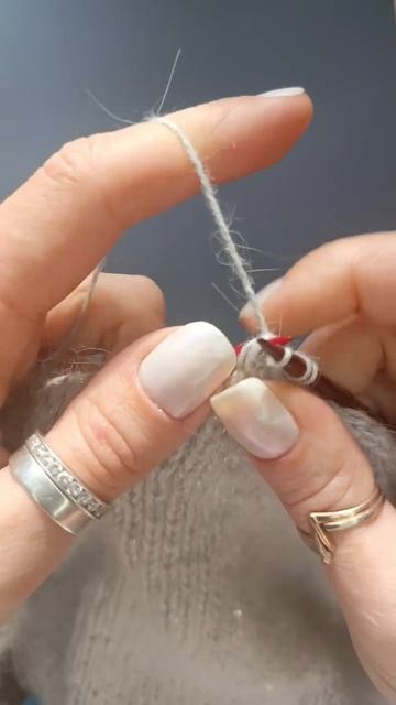 Закрытие петель шнуром