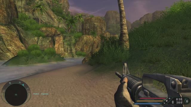 Far Cry - Вход в лаборатории