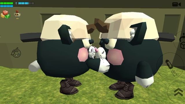 спойлеры 2 части битва титанов 8 серии Блу против джевин фаза 4