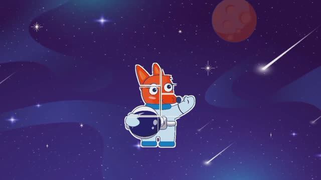 Детский развивающий и познавательный мультфильм, пазлы.