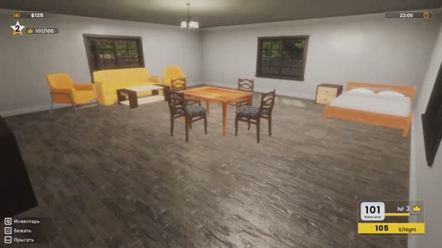Улучшаю интерьер 101-й комнаты | Hotel Business Simulator