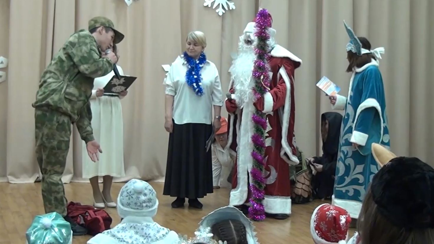 В гостях у новогодней сказки