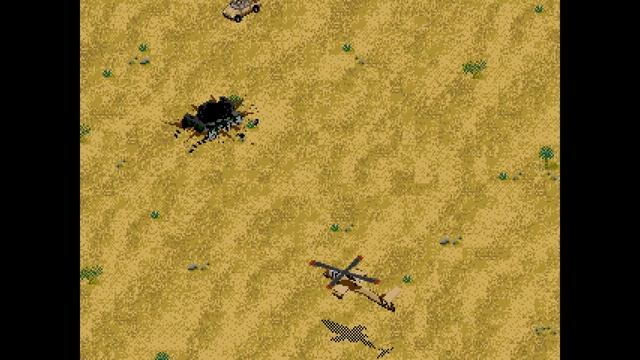 Jungle Strike (1993) [Sega Mega Drive] - Часть 1 из 2